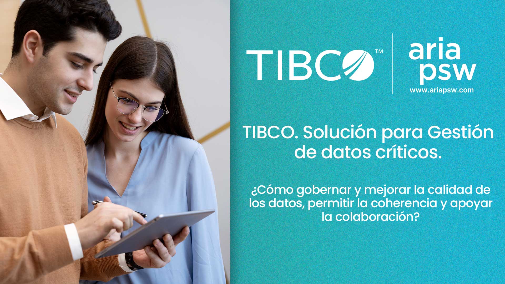 TIBCO. Solución para Gestión de datos críticos