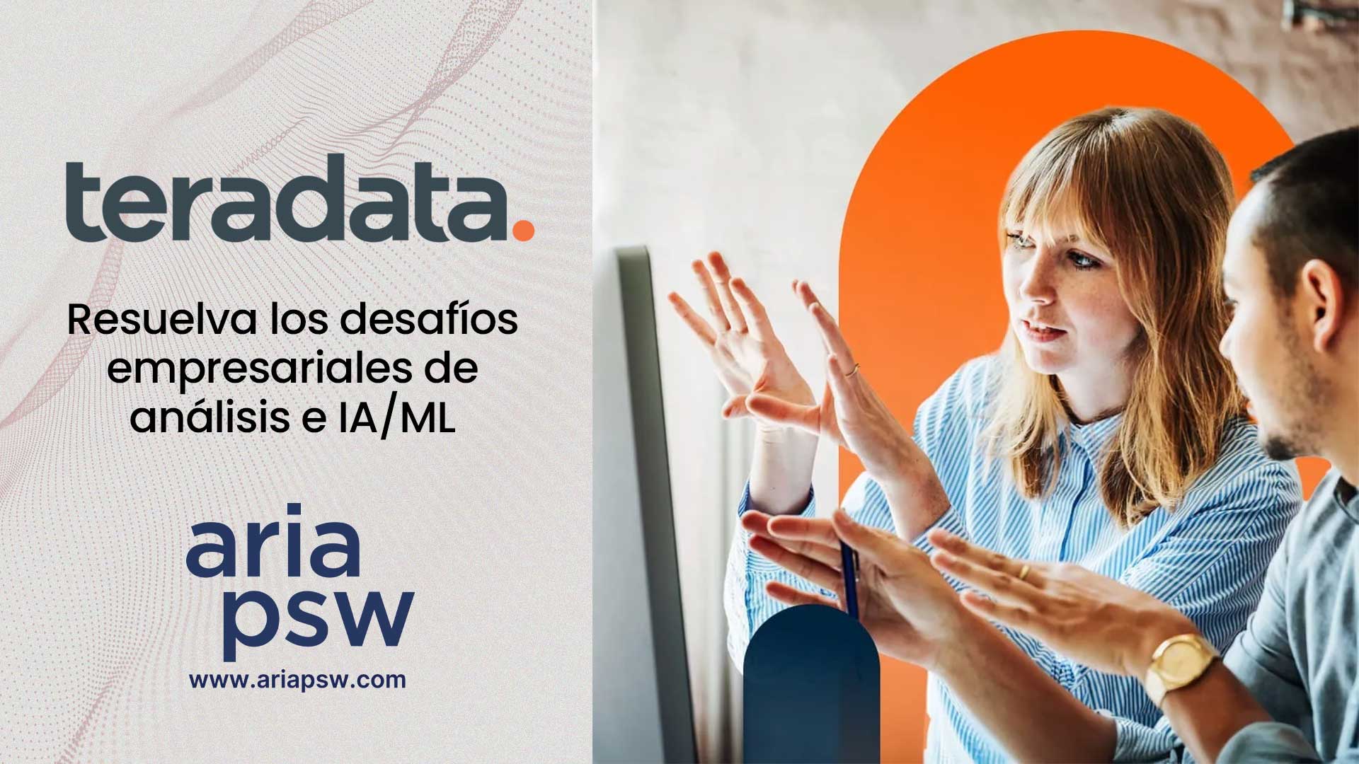 Teradata- Resuelva los desafíos empresariales de análisis e IA/ML